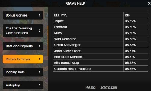 Treasure Island Live Game Strategy